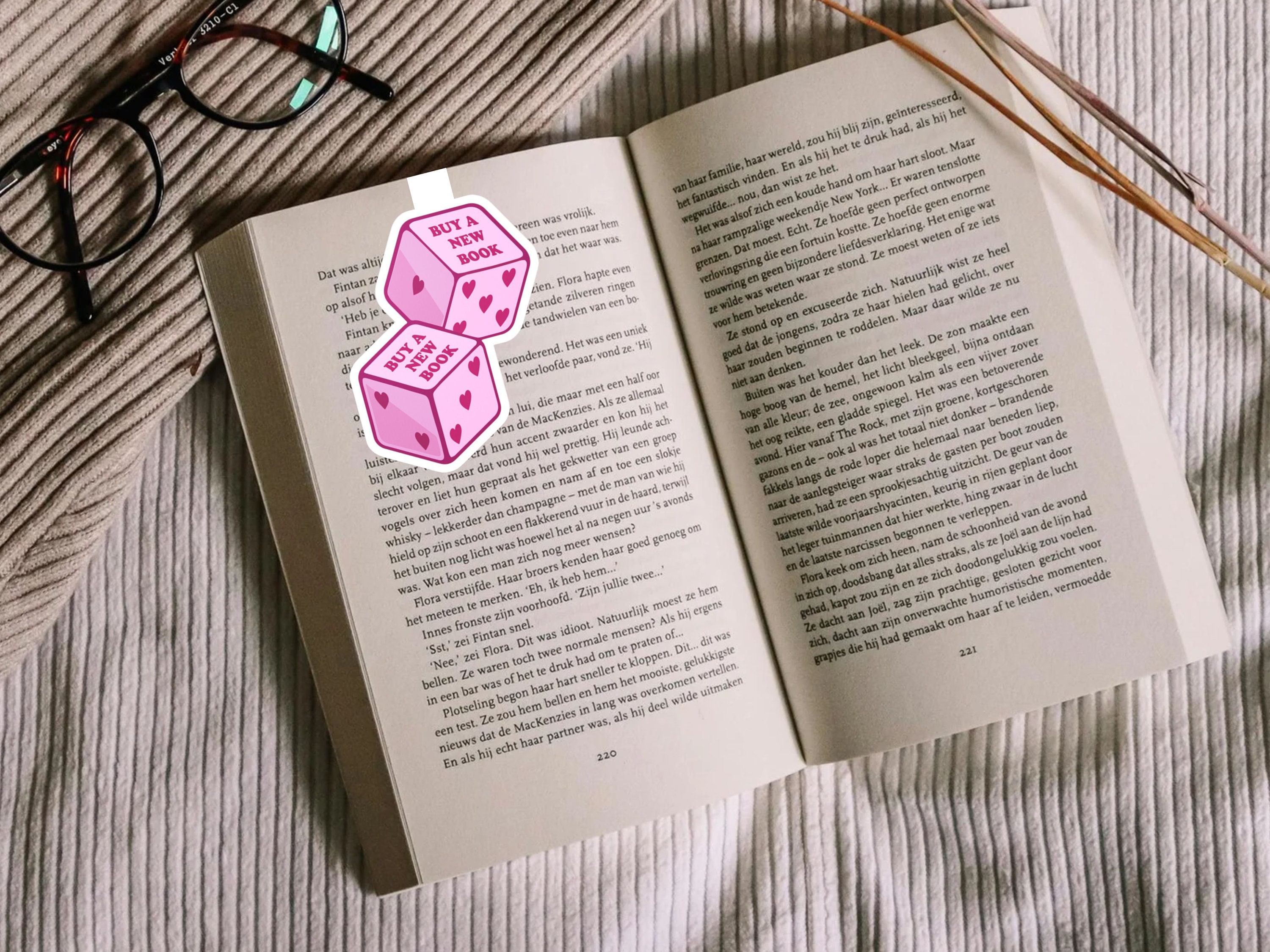 Buy a New Book Bookish Dice SVG PNG, Cute Trendy Popular Creative ...