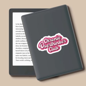 Chronic Overthinker Club SVG PNG, Mental Health Matters Png, Cute ...