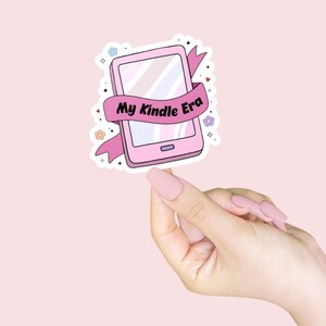My Kindle Era SVG PNG, Cute Trendy Popular Aesthetic Bookish Kindle ...