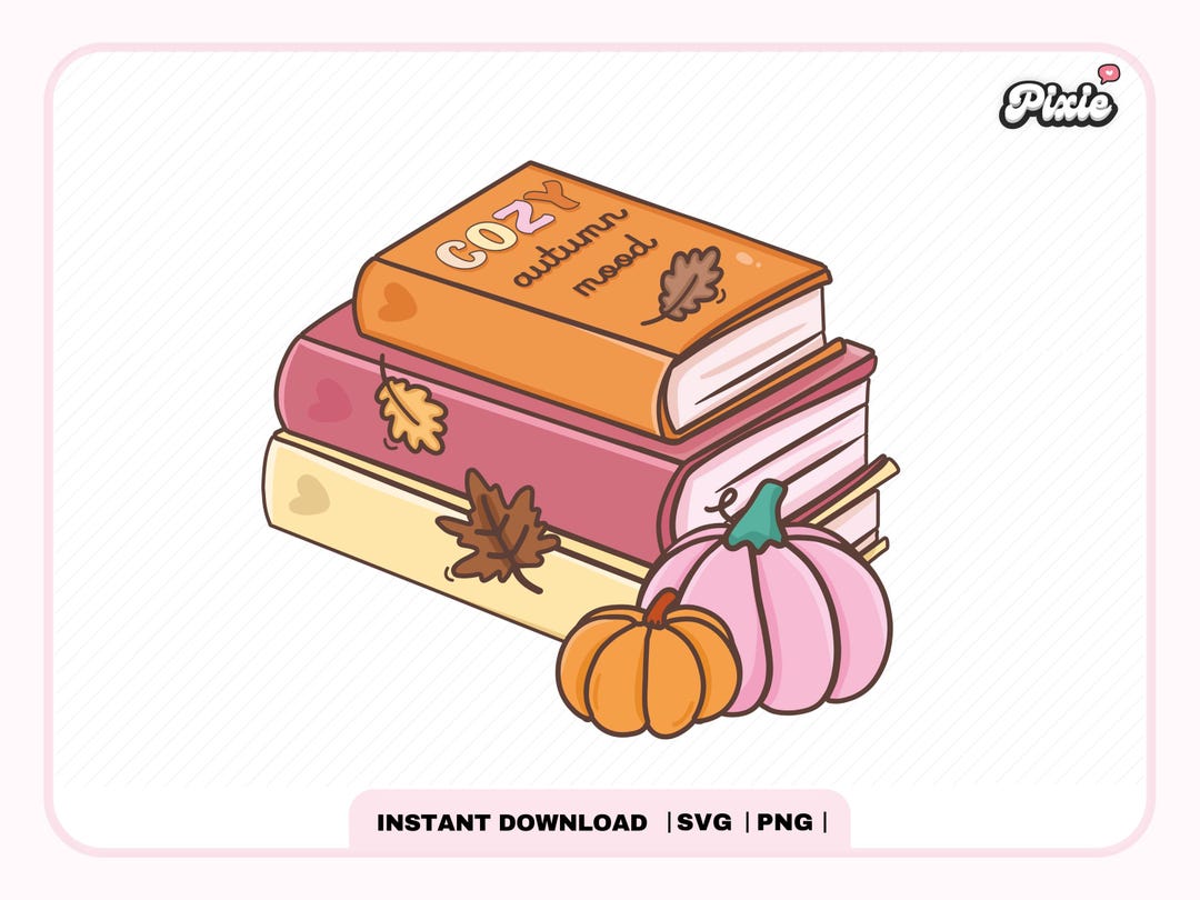 Cozy Autumn Mood SVG PNG, Trendy Cute Popular Aesthetic Fall Cozy ...
