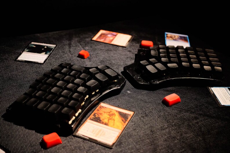 Redox Keyboard (full Set. Plug and Play) - Etsy