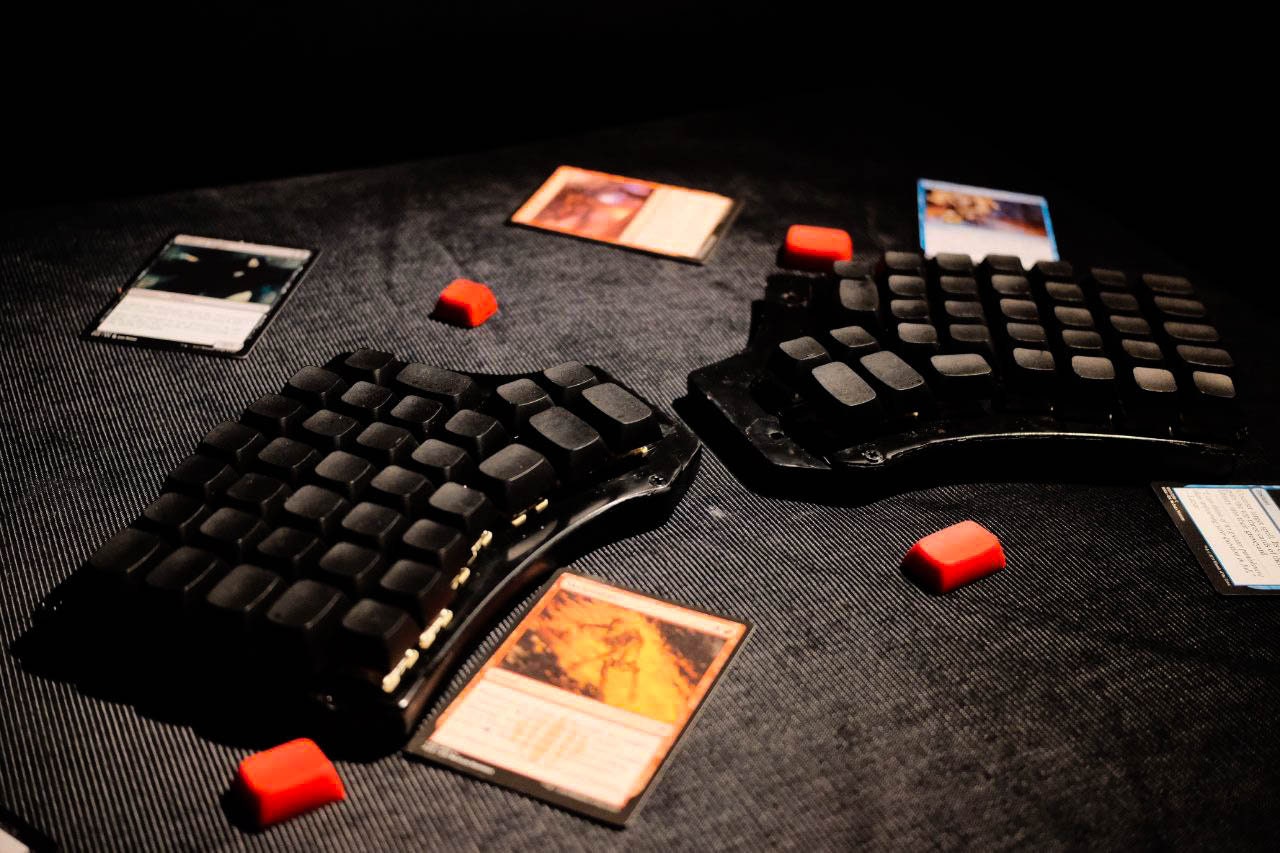 Redox Keyboard (full Set. Plug and Play) - Etsy