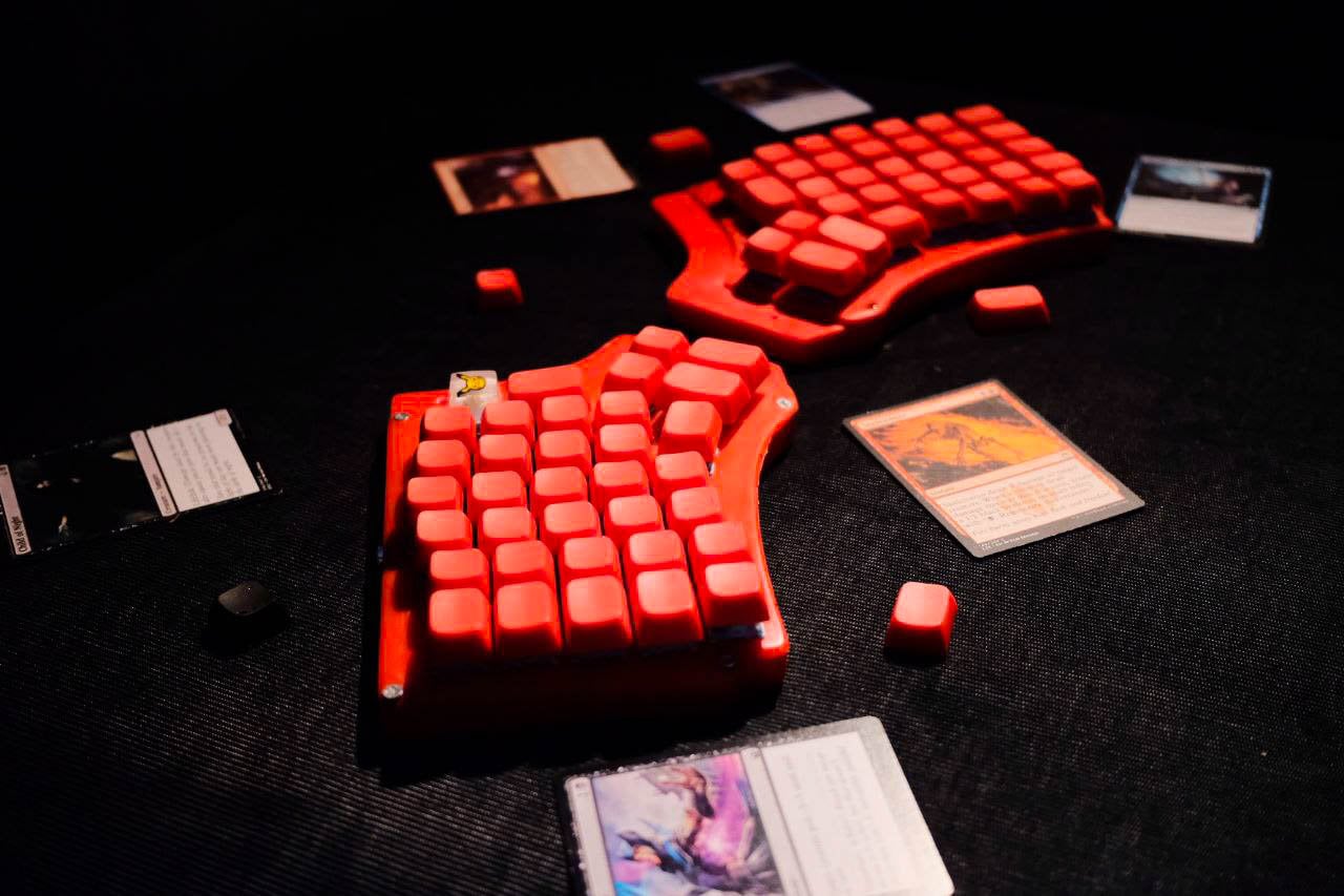 Redox Keyboard (full Set. Plug and Play) - Etsy