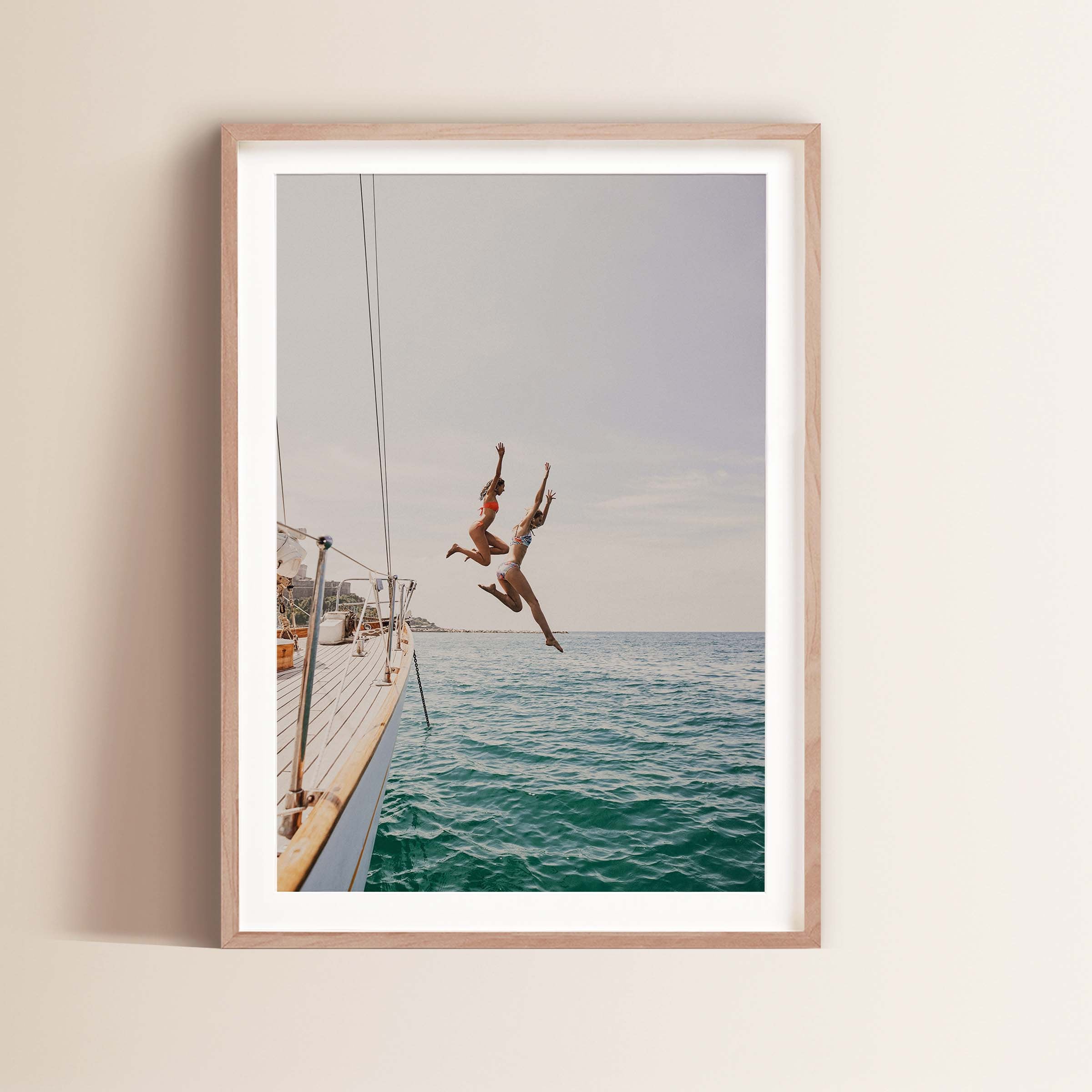 Fine Art Print Ocean Minimalist Art Surfing Lifestyle Wall Decor Los Angeles Artwork Venice ...