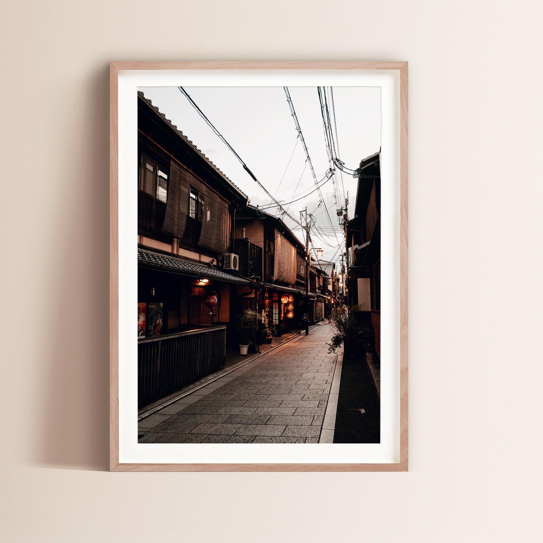 Fine Art Japan Gion Photography Print Arashiyama Bamboo Forest View ...