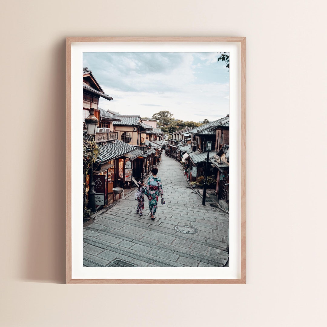 Fine Art Japan Photography Print Arashiyama Bamboo Forest View Kyoto ...