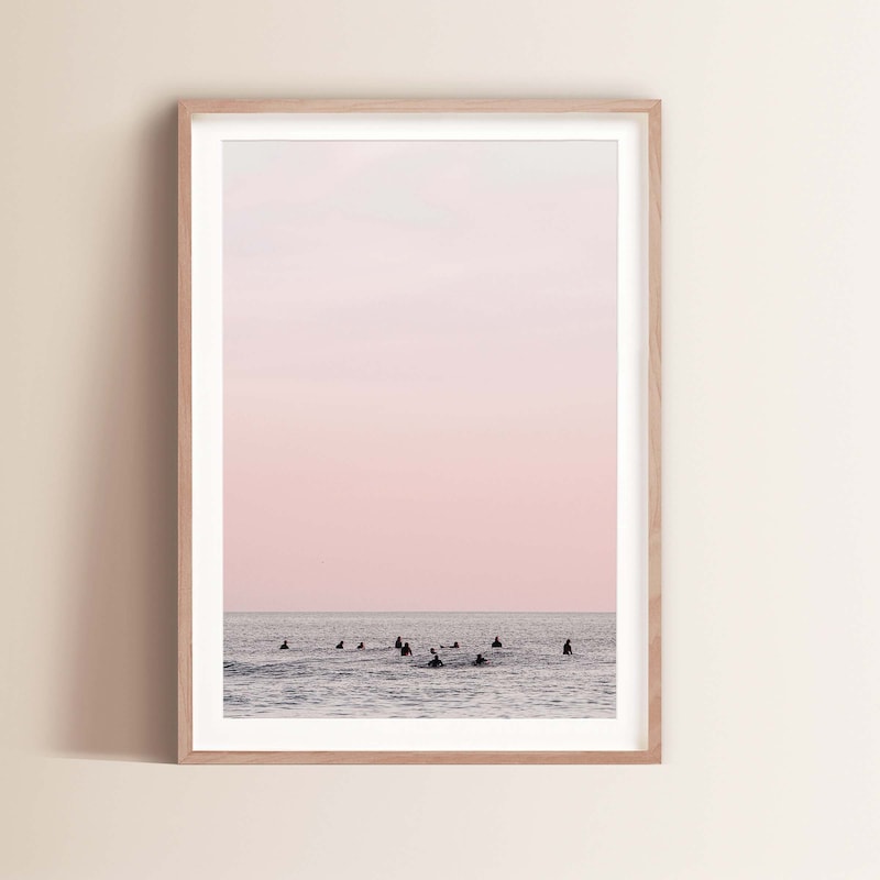 Pink Fine Art Print - Etsy