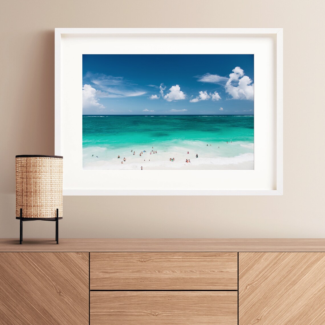 Fine Art Beach Photography Print Tulum Mexico Photo Coastal Home Decor ...