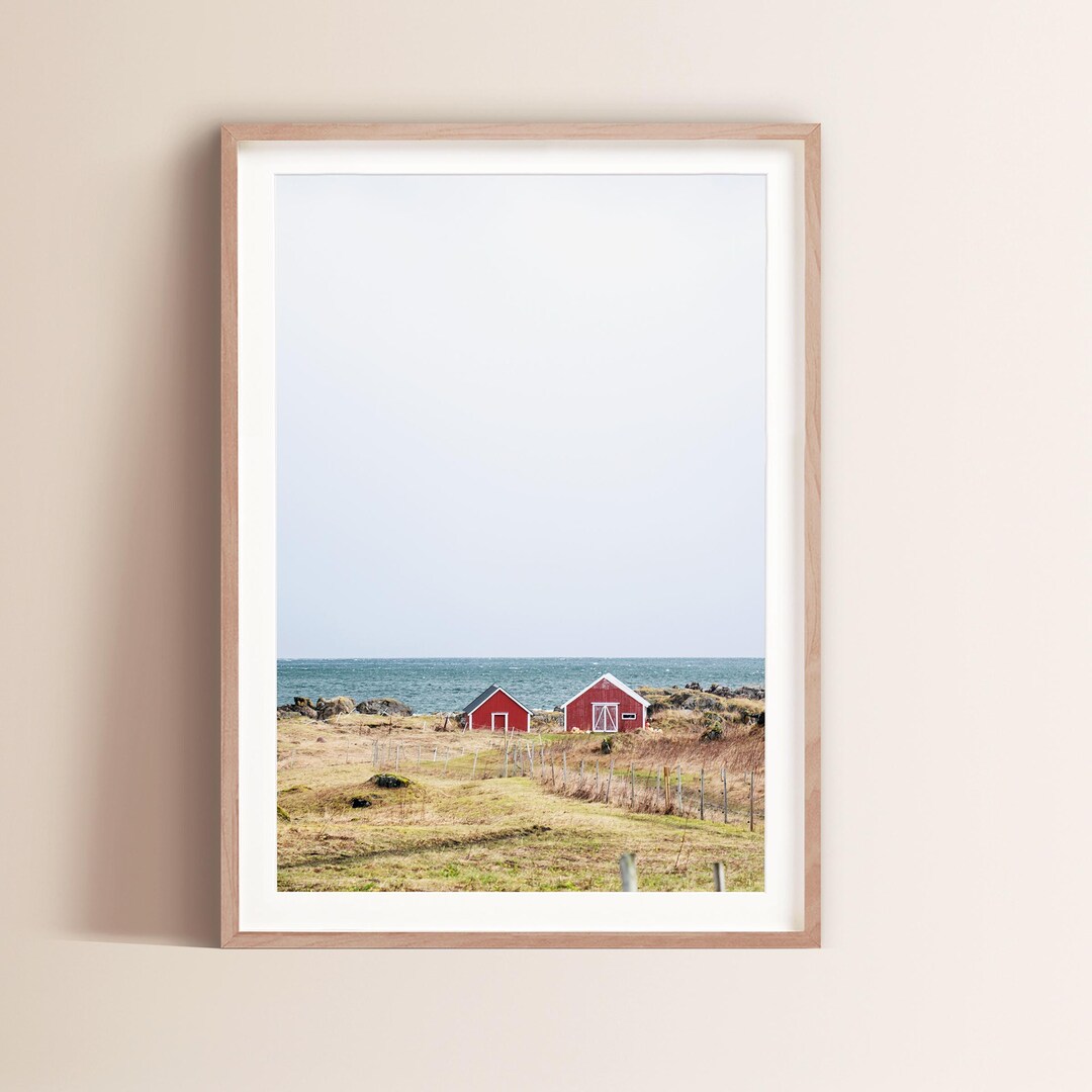 Fine Art Norway Photography Print Arctic Circle Ballstad Lofoten Home ...