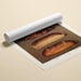 Vintage Bread Print Painting | Kitchen Art | Framed Bread Art | Bread ...