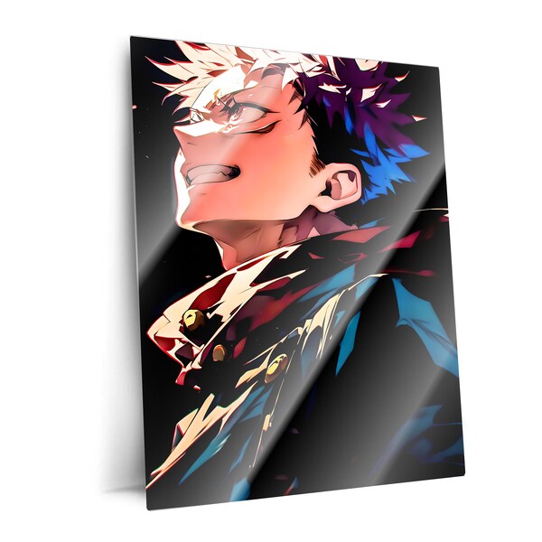 Jujutsu Kaisen Metal Poster - Etsy
