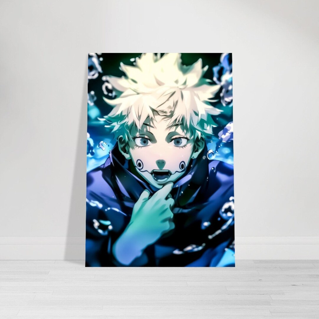 Jujutsu Kaisen Toge Inumaki Wall Art Metal Print Metal Art Poster Anime ...