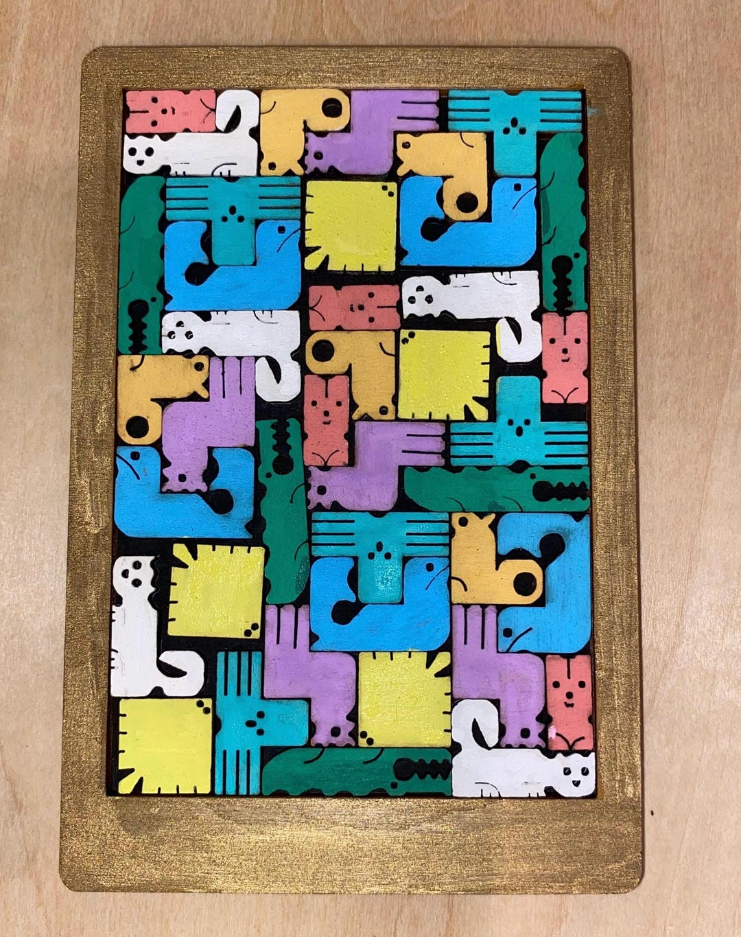 Puzzlebrain Teaser 40piece - Etsy