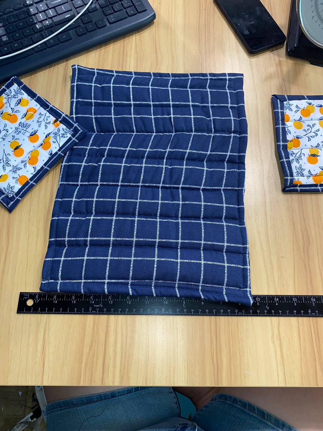 Set of 3 Matching Hot Pad - Etsy