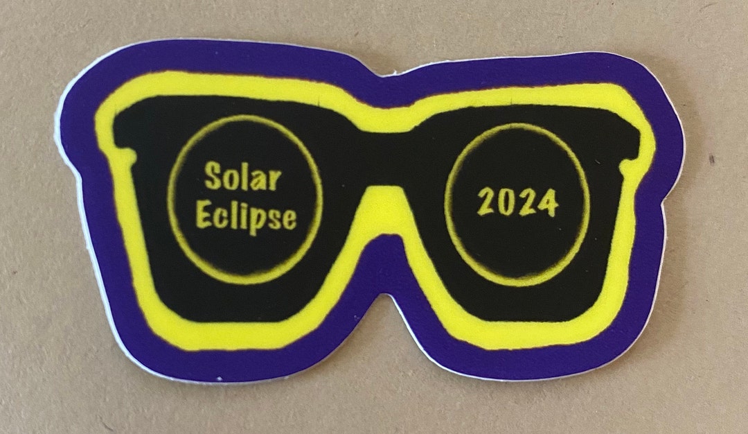 Solar Eclipse Sticker BUNDLE LIMITED SUPPLY - Etsy