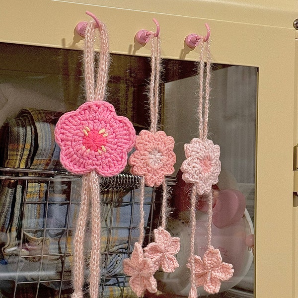 Sakura Car Charm - Etsy