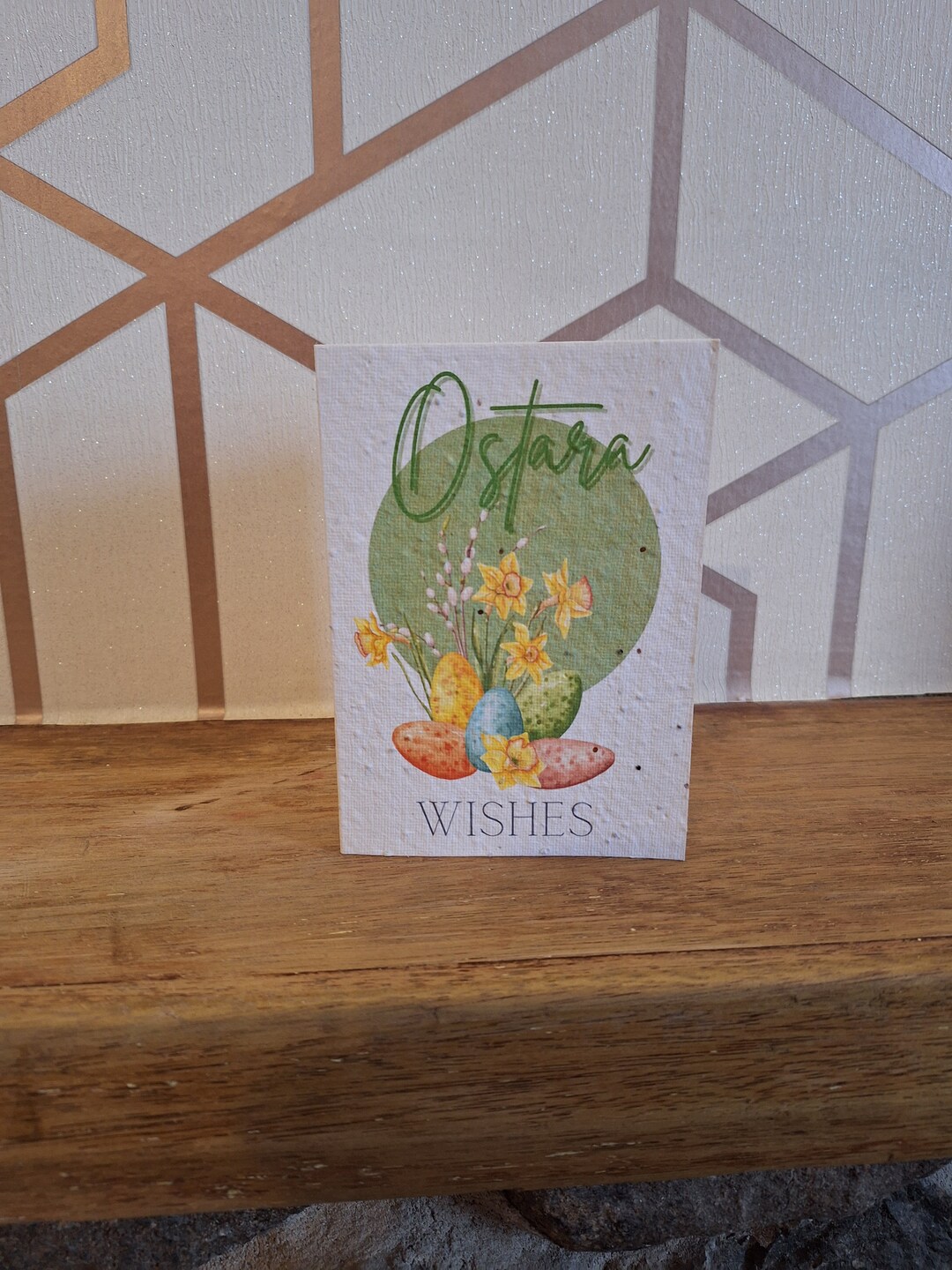 An A6 Eco Friendly Seed Card That Helps Celebrate Ostara the Spring ...