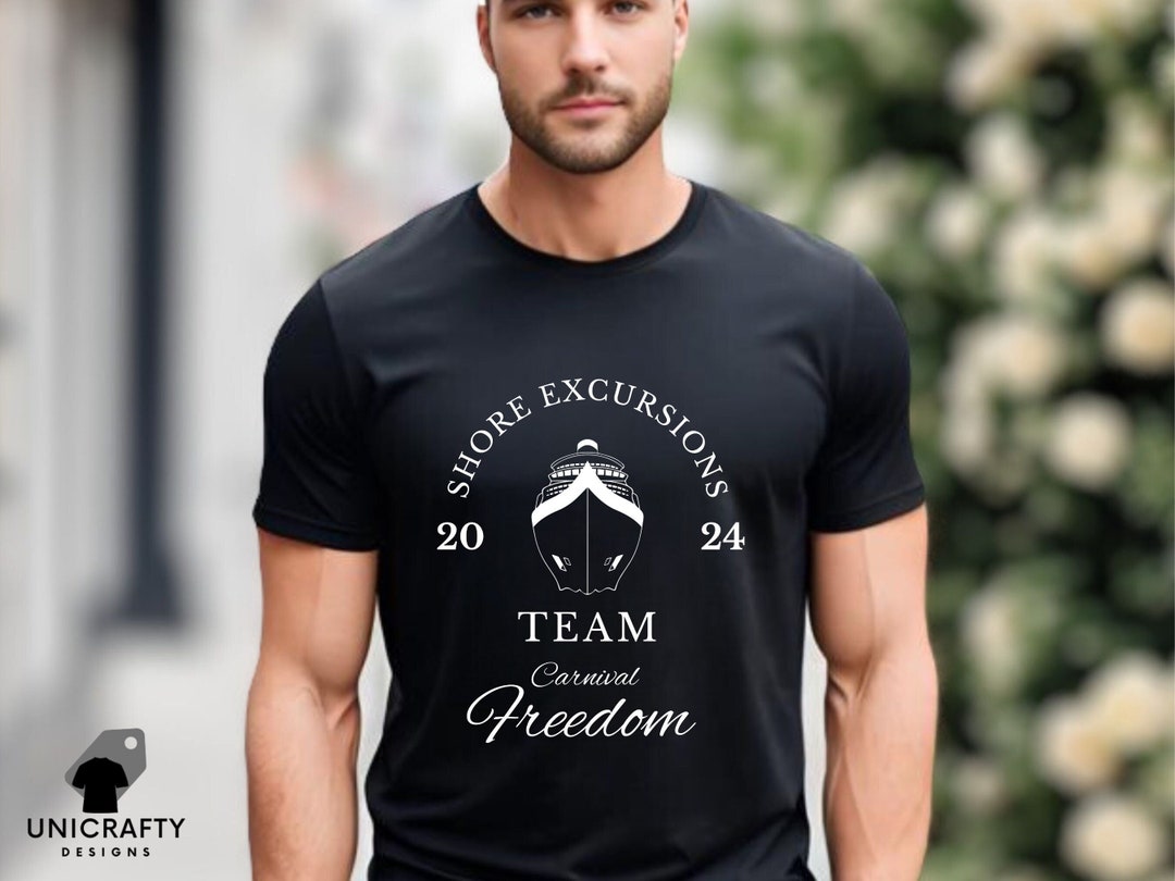 Custom Department Team T Shirt With Cruiseship Name and Year, Cruise ...