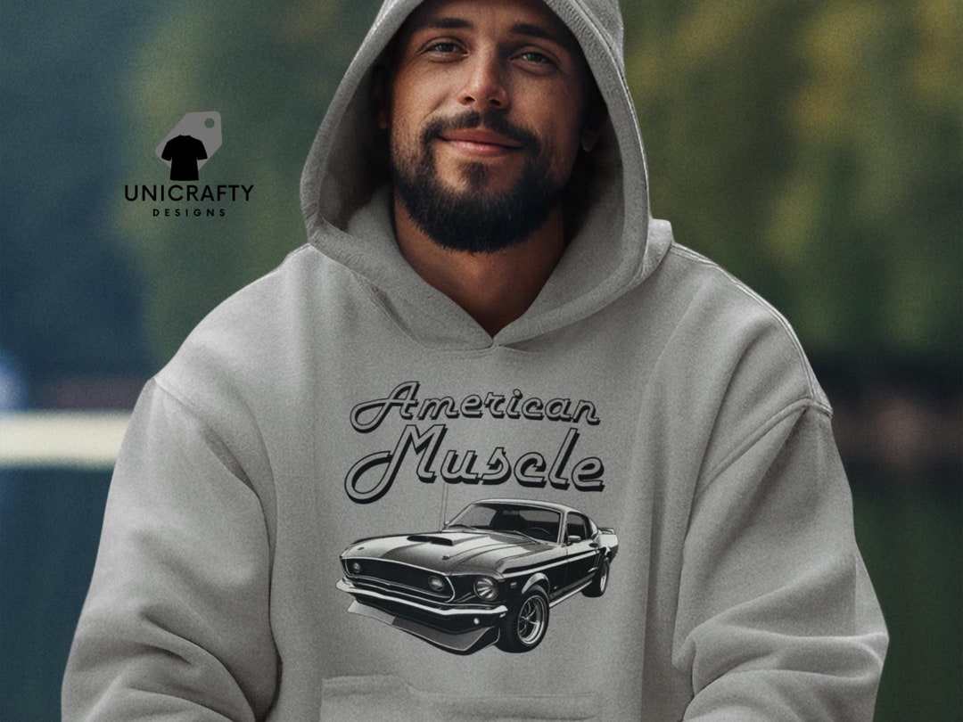 Inspired by the Ford Mustang Boss 429 & Boss 302 Classic Muscle Car ...