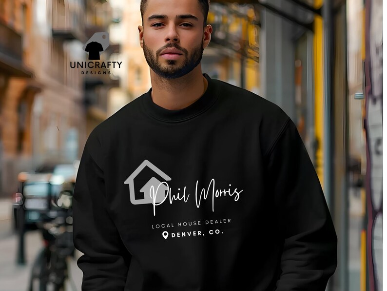 Custom Real Estate T Shirt - Personalized Realtor Gift & Agent ...