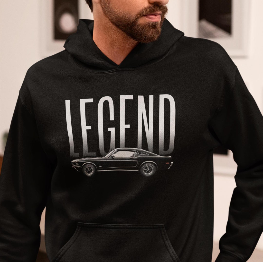 Ford Mustang Boss Hoodie | Retro Muscle Car Apparel - Etsy