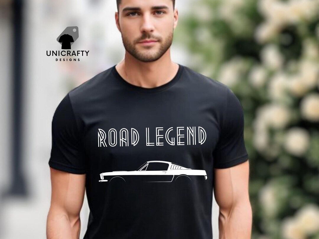 Ford Mustang Muscle Car T-shirt | Vintage Race Car Apparel Gift - Etsy