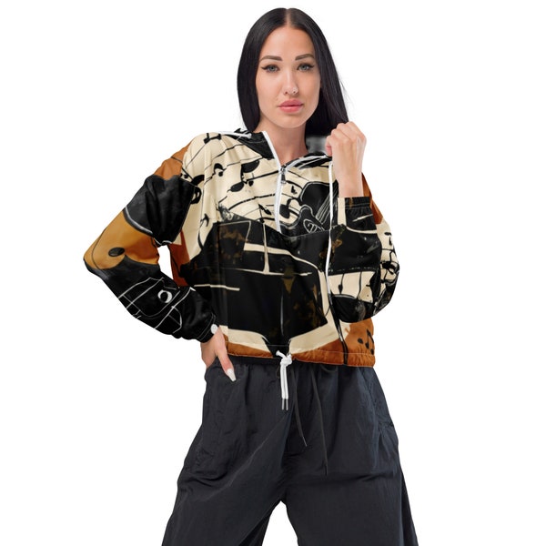 Musical Notes Jacket - Etsy