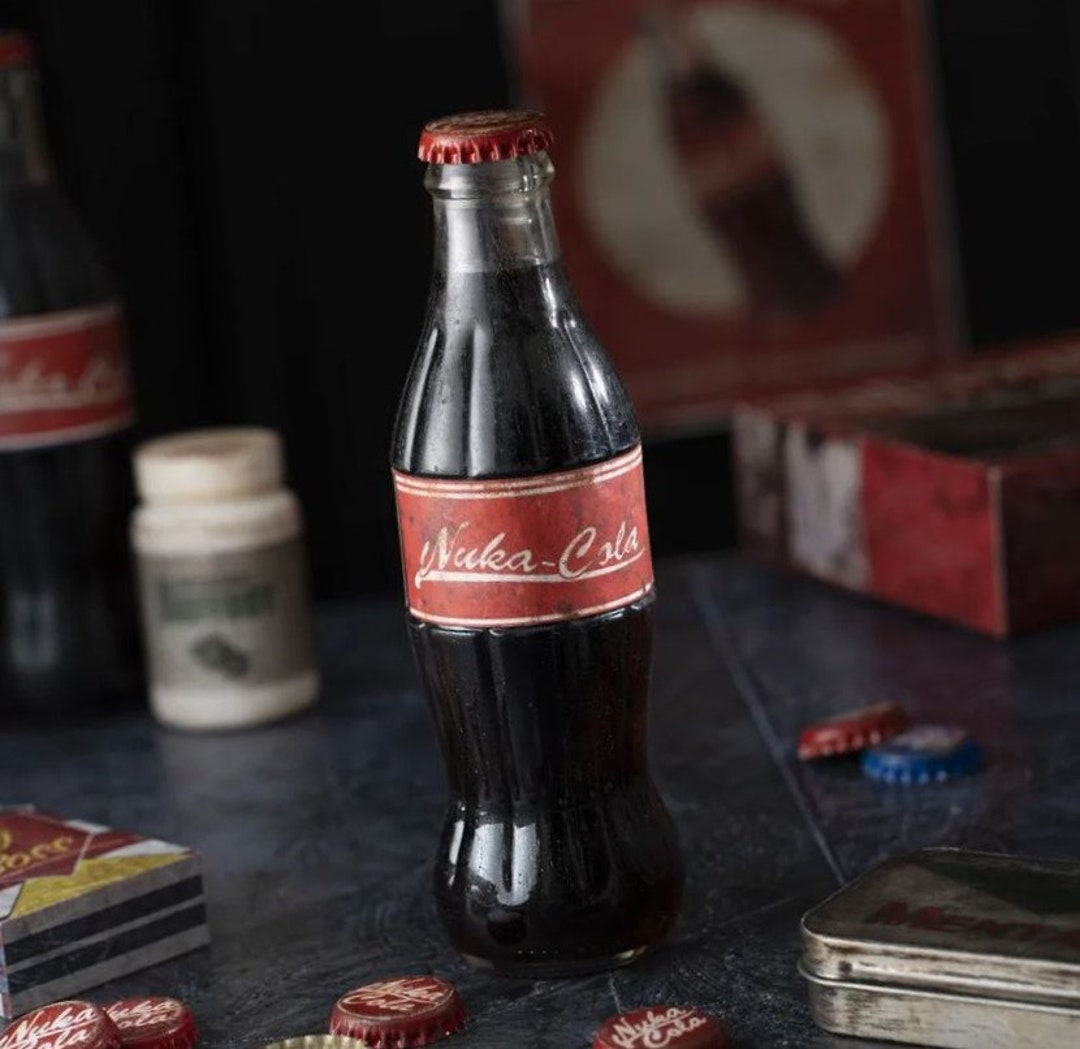 Custom Fallout Nuka Cola Prop - Etsy