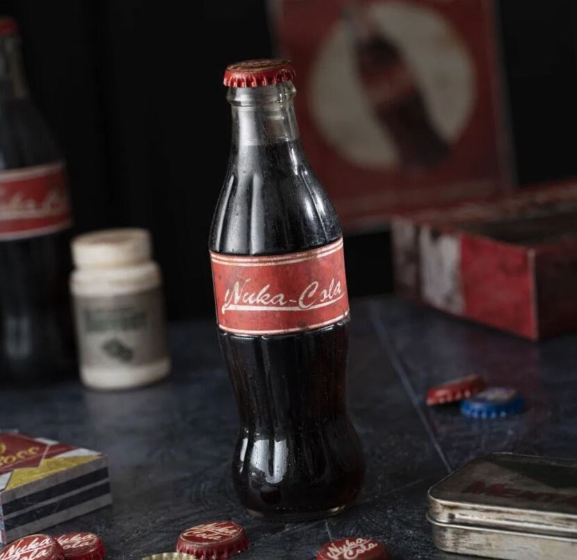 Custom Fallout Nuka Cola Prop - Etsy