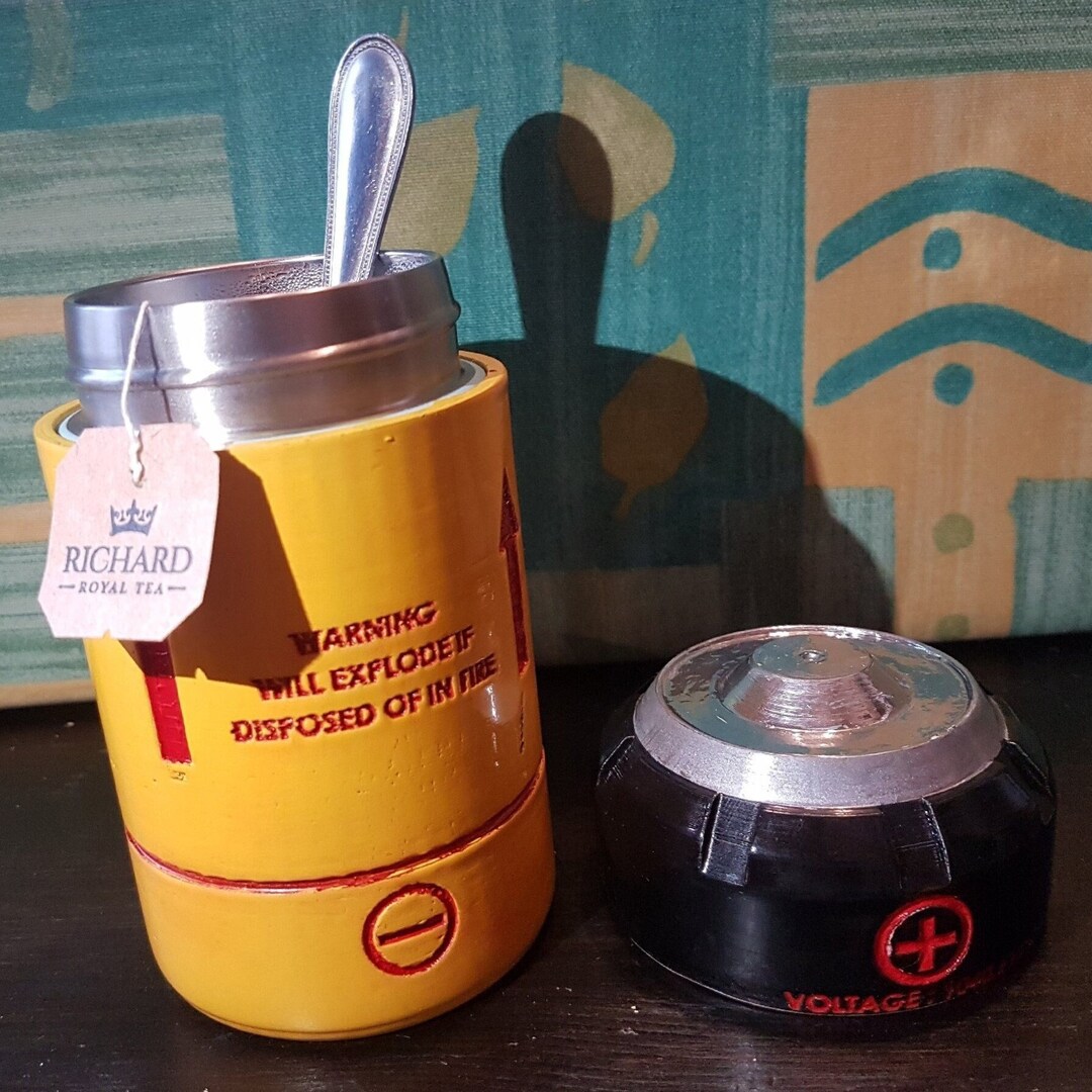 Custom Fallout Energy Cell Thermos Mug Cup - Etsy