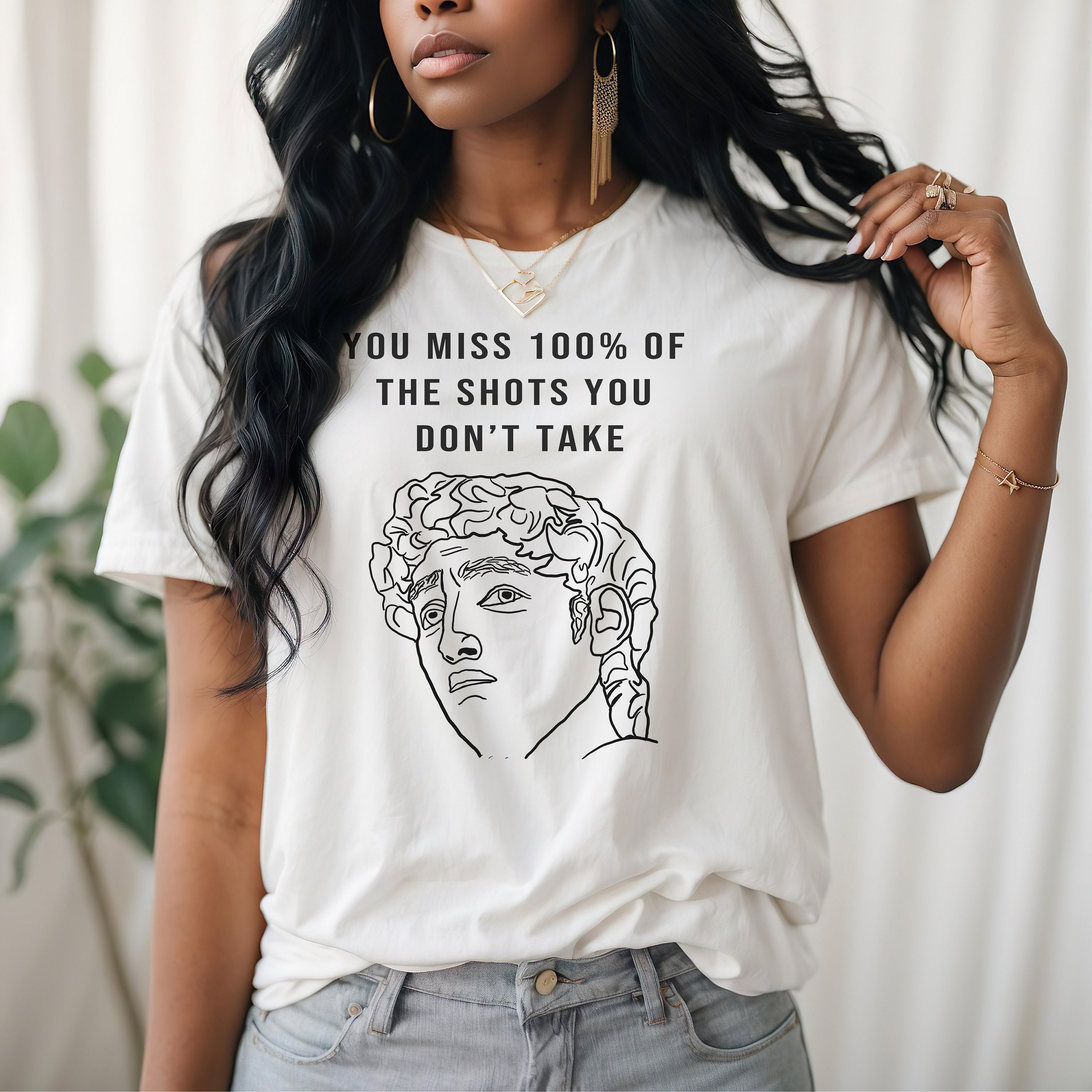 The David Shirt, Michelangelo Sculpture, Wayne Gretzky, the Office, Art ...