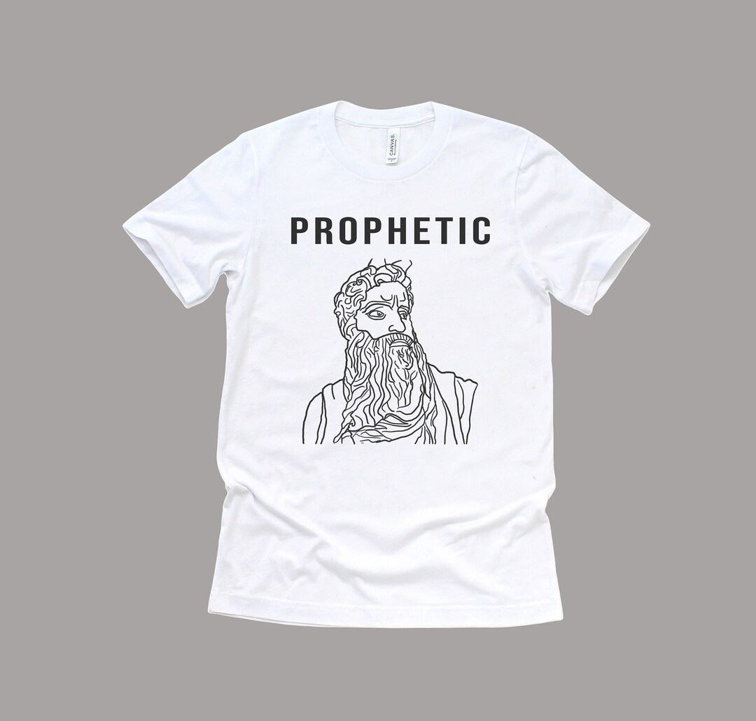 Moses Shirt, Michelangelo Sculpture, Art History Tshirt, Gift for ...