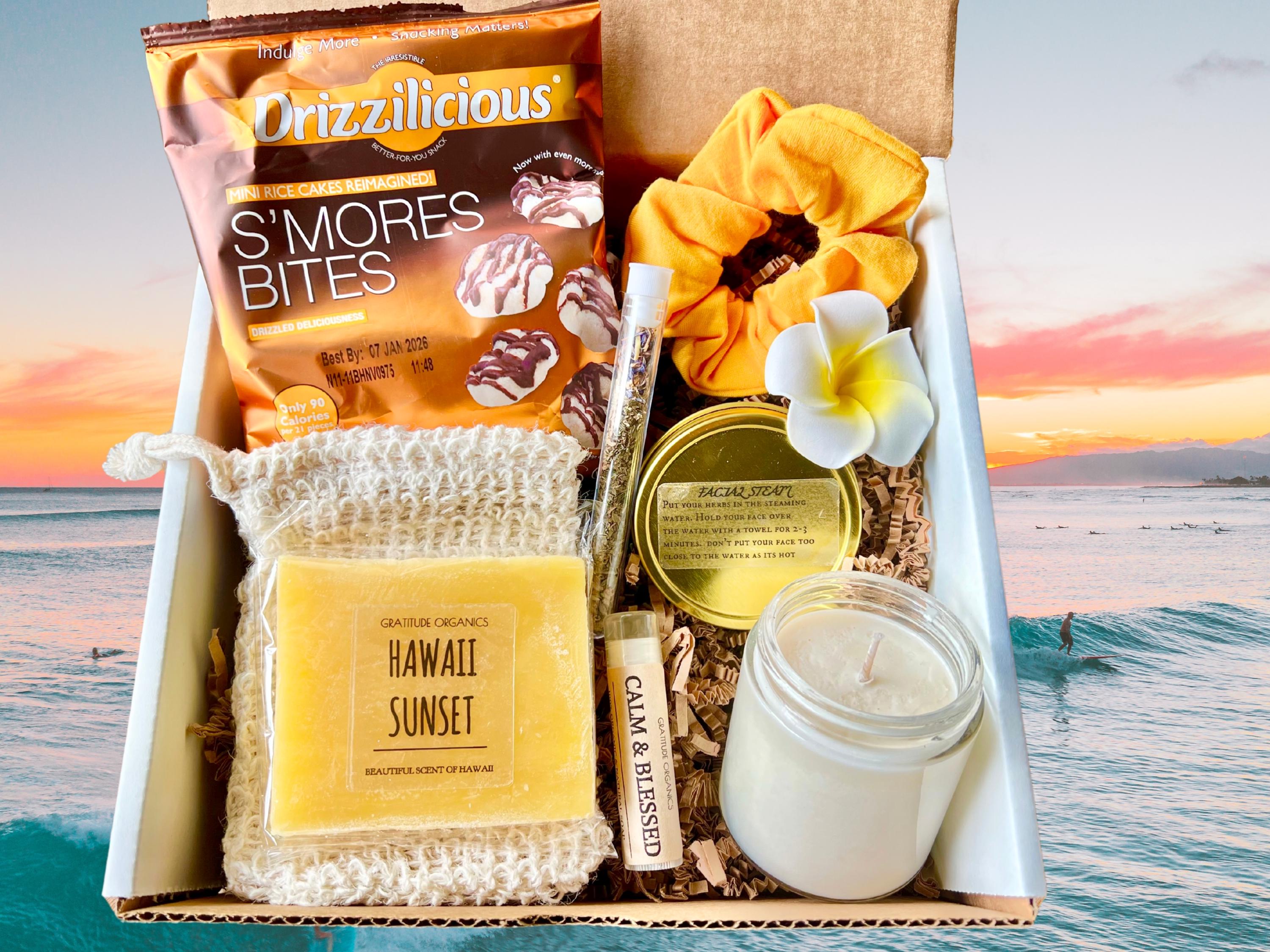 Lavender Gift Set, Relaxation Spa Gift Basket Gifts for Her Soap Gift ...