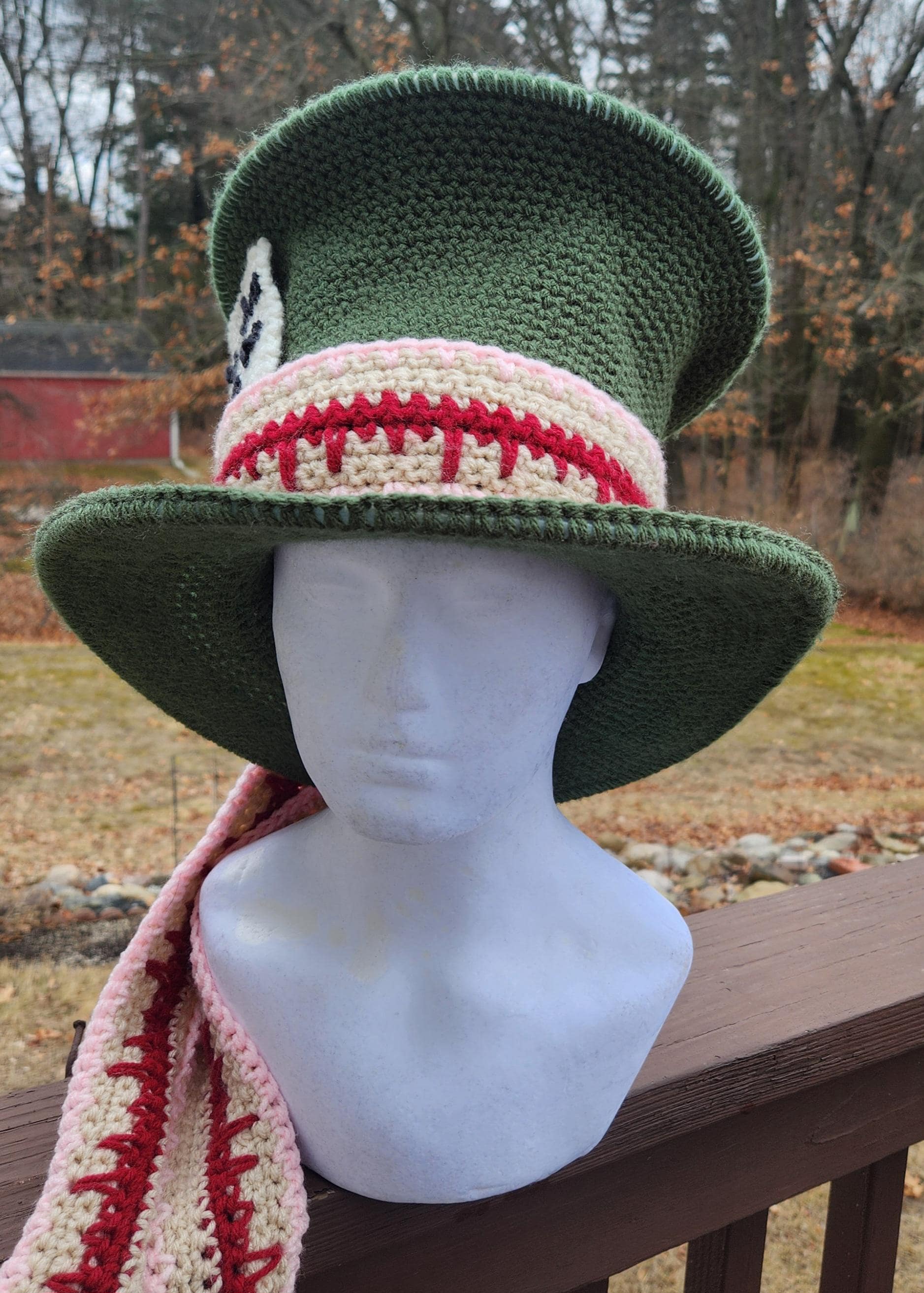Mad Hatter Hat With Sash - Etsy