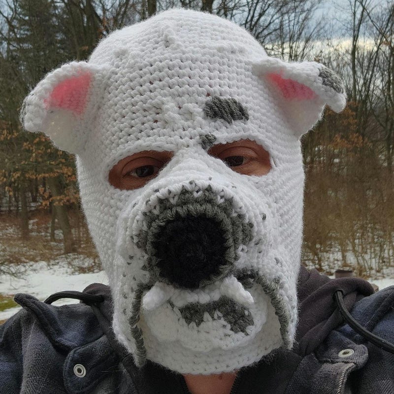 Custom Ski Mask - Etsy