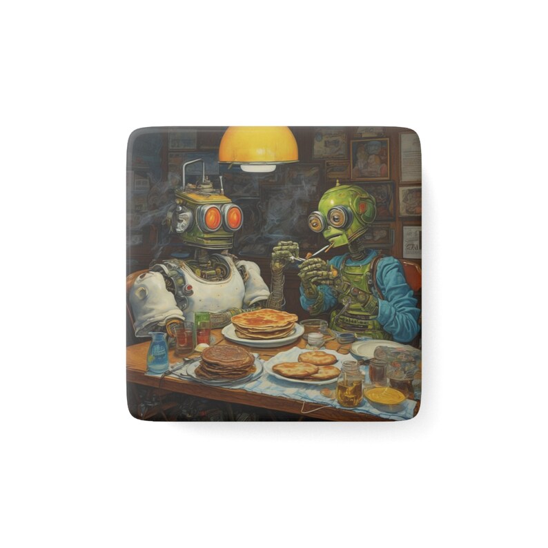 Ai Art Print Magnet, Magnetic Art, Magnet Ai Art Design, Magnets for ...