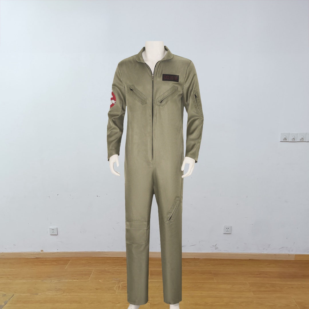 Ghostbusters Movie Coverall Cosplay Costume, Ghostbusters: Frozen ...