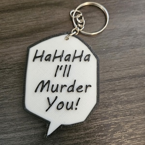 Gojo Satoru Keychain: Jujutsu Kaisen Manga Speech Bubble - Etsy