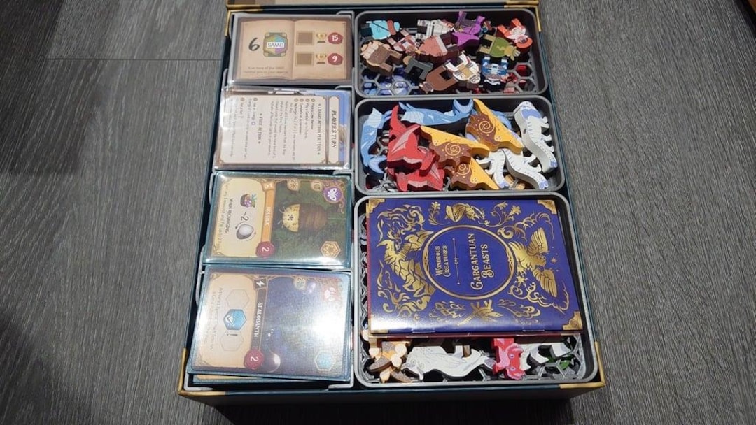Wondrous Creatures + Expansions Organizer / Insert - Etsy