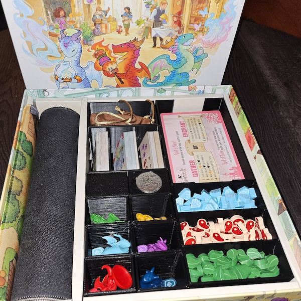 Flamecraft Board Game - Etsy