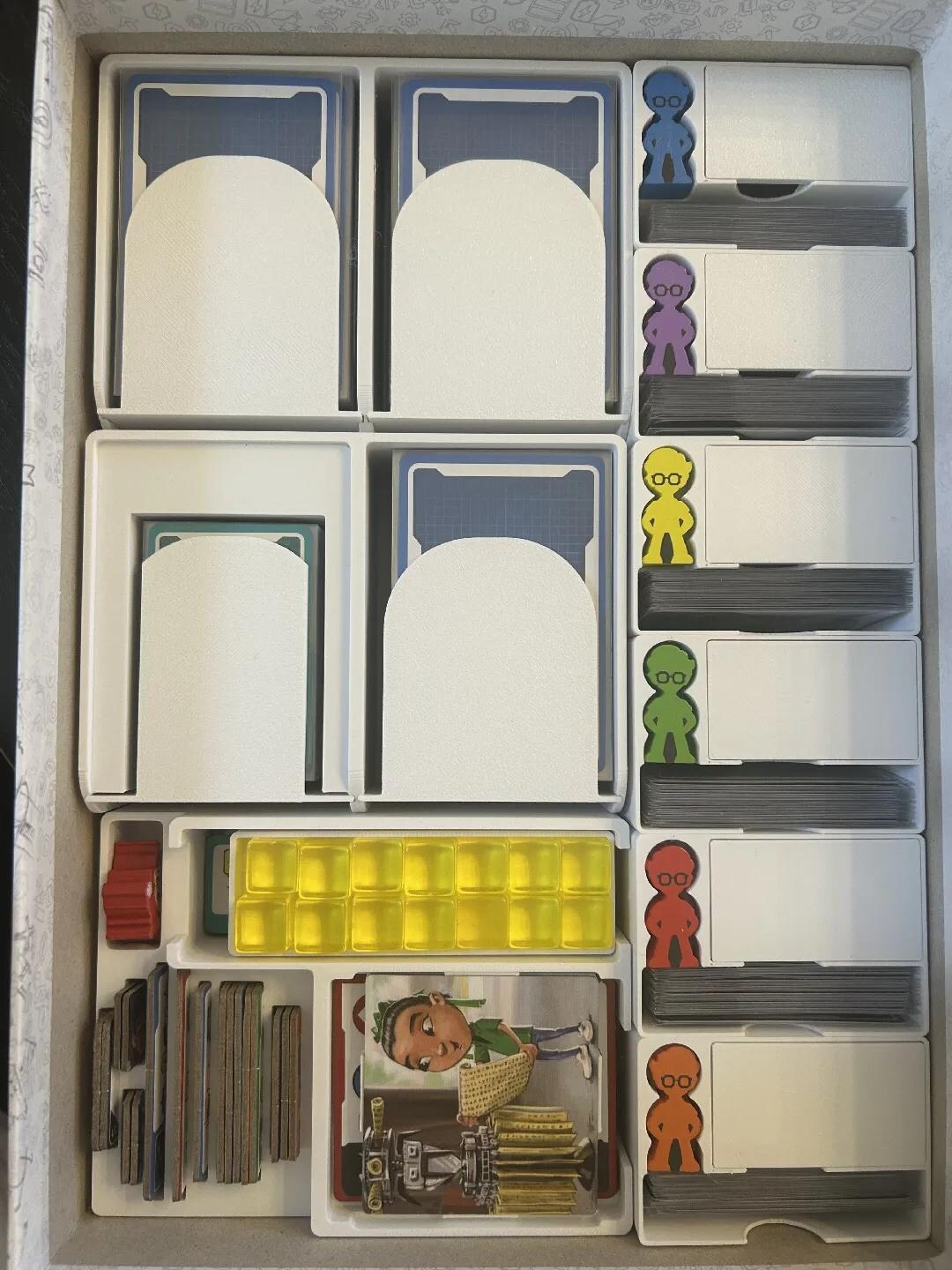 Raising Robots W/ Friends Expansion Organizer and Insert - Etsy