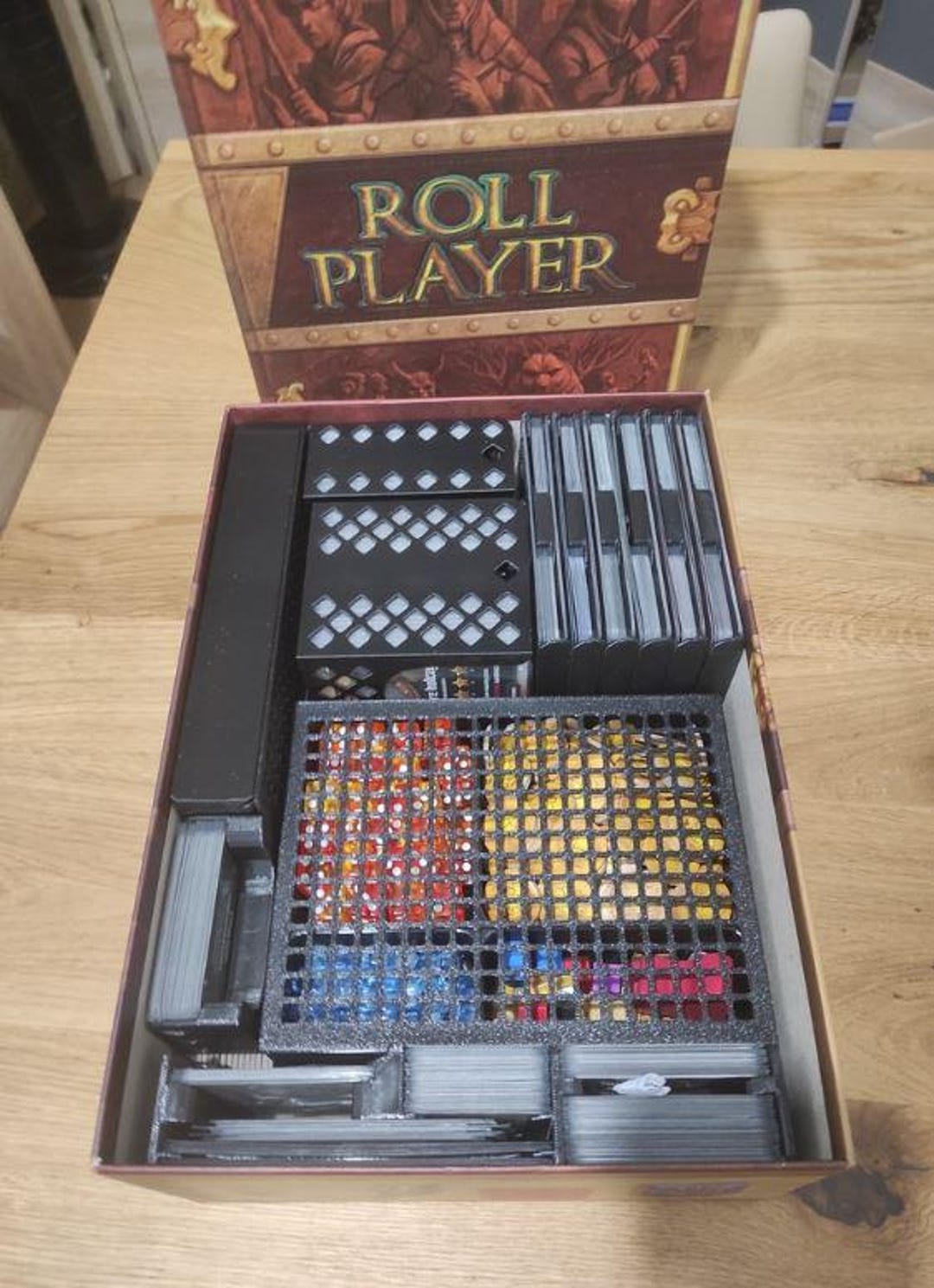 Roll Player Board Game Big Box (with Expansions!) Insert and Organizer ...