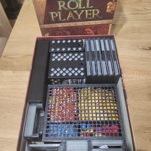 Roll Player Board Game Big Box (with Expansions!) Insert and Organizer ...