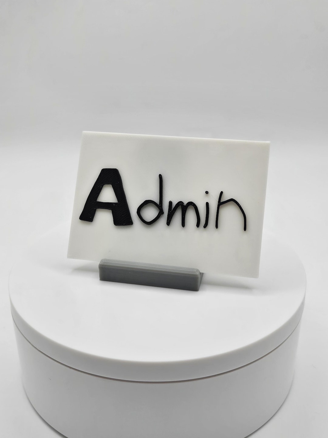 Admin Badge With or Without Keychain - Gorilla Tag VR Game Oculus Rift ...