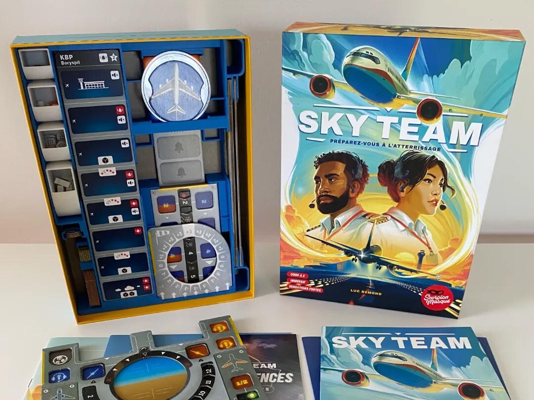 Skyteam + Expansions Board Game Organizer / Insert - Etsy