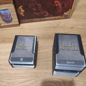 Roll Player Board Game Big Box (with Expansions!) Insert and Organizer ...