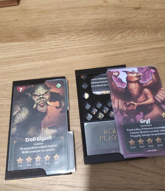 Roll Player Board Game Big Box (with Expansions!) Insert and Organizer ...
