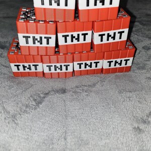 TNT Miniatures for Party Decorations or Displays - Perfect for Cake ...