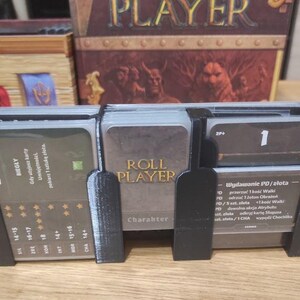 Roll Player Board Game Big Box (with Expansions!) Insert and Organizer ...