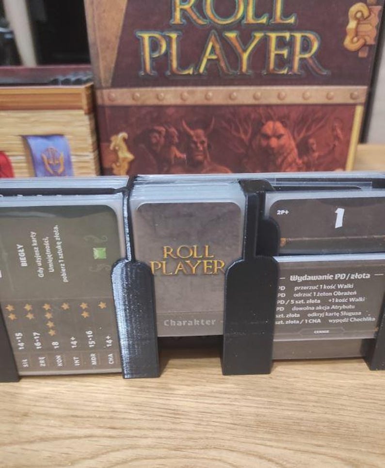 Roll Player Board Game Big Box (with Expansions!) Insert and Organizer ...